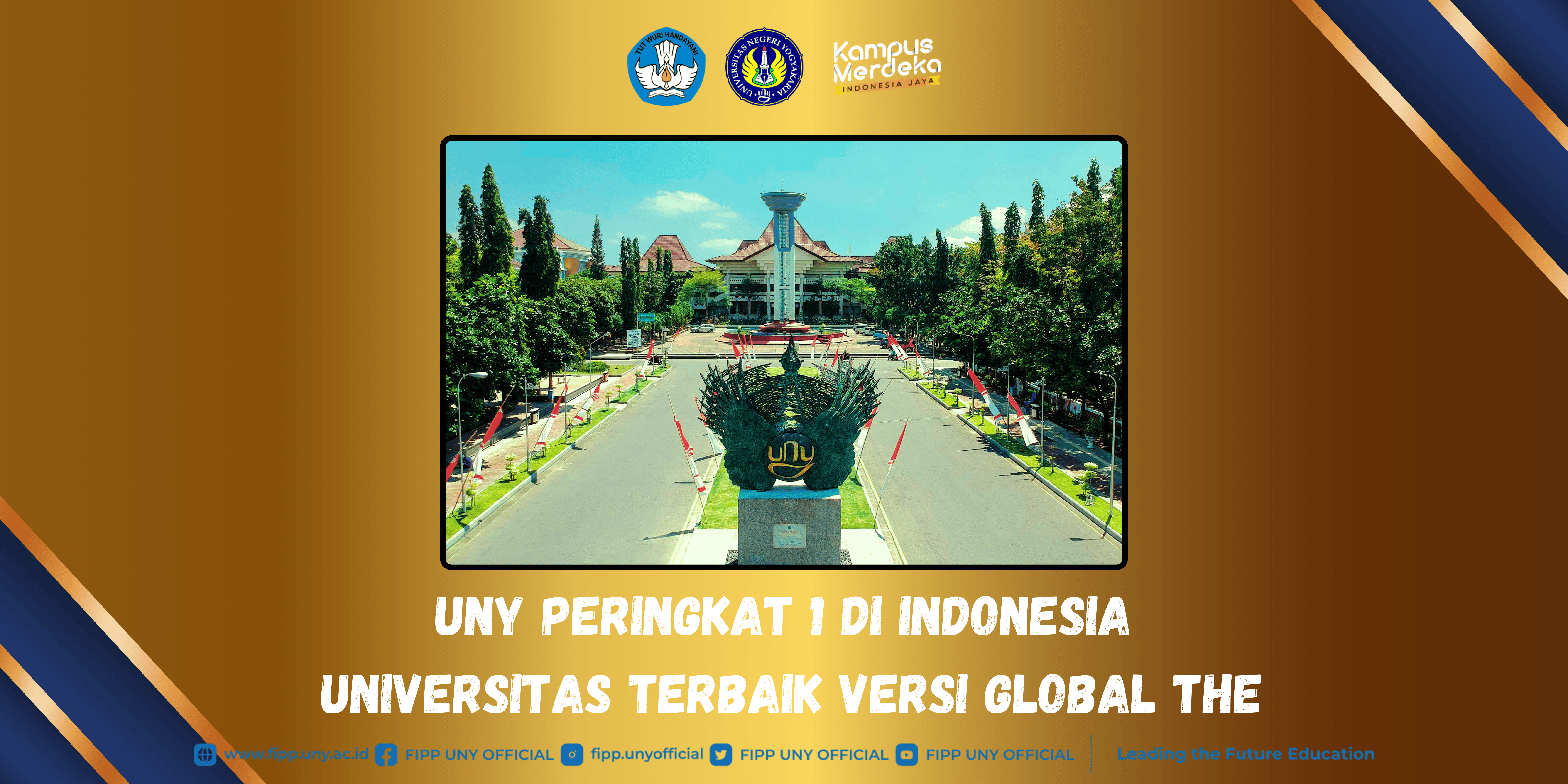 Universitas Negeri Yogyakarta Raih Peringkat Tertinggi di Indonesia ...
