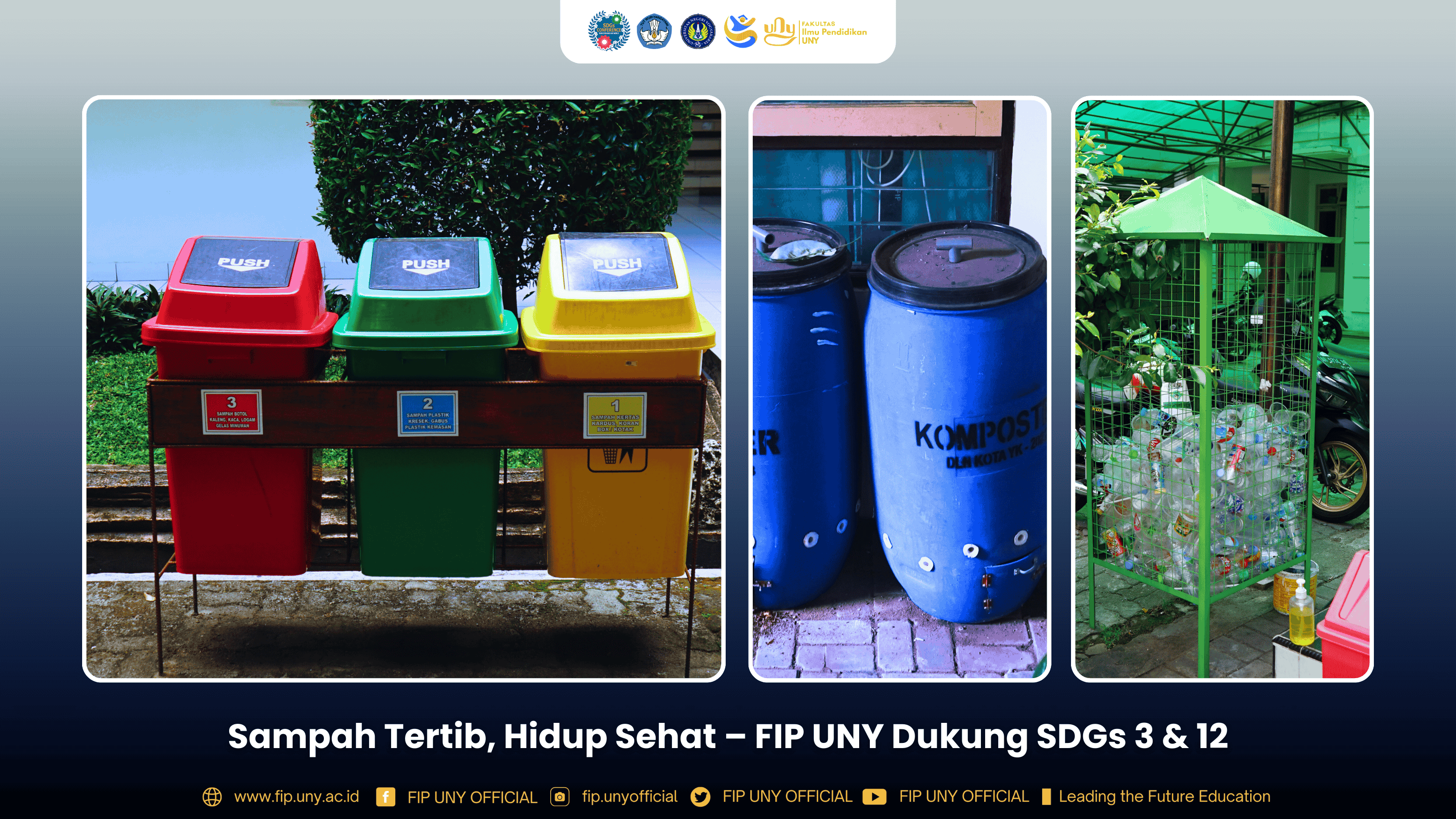 FIP UNY Wujudkan Kampus Sehat Lewat Pengelolaan Sampah Berkelanjutan ...
