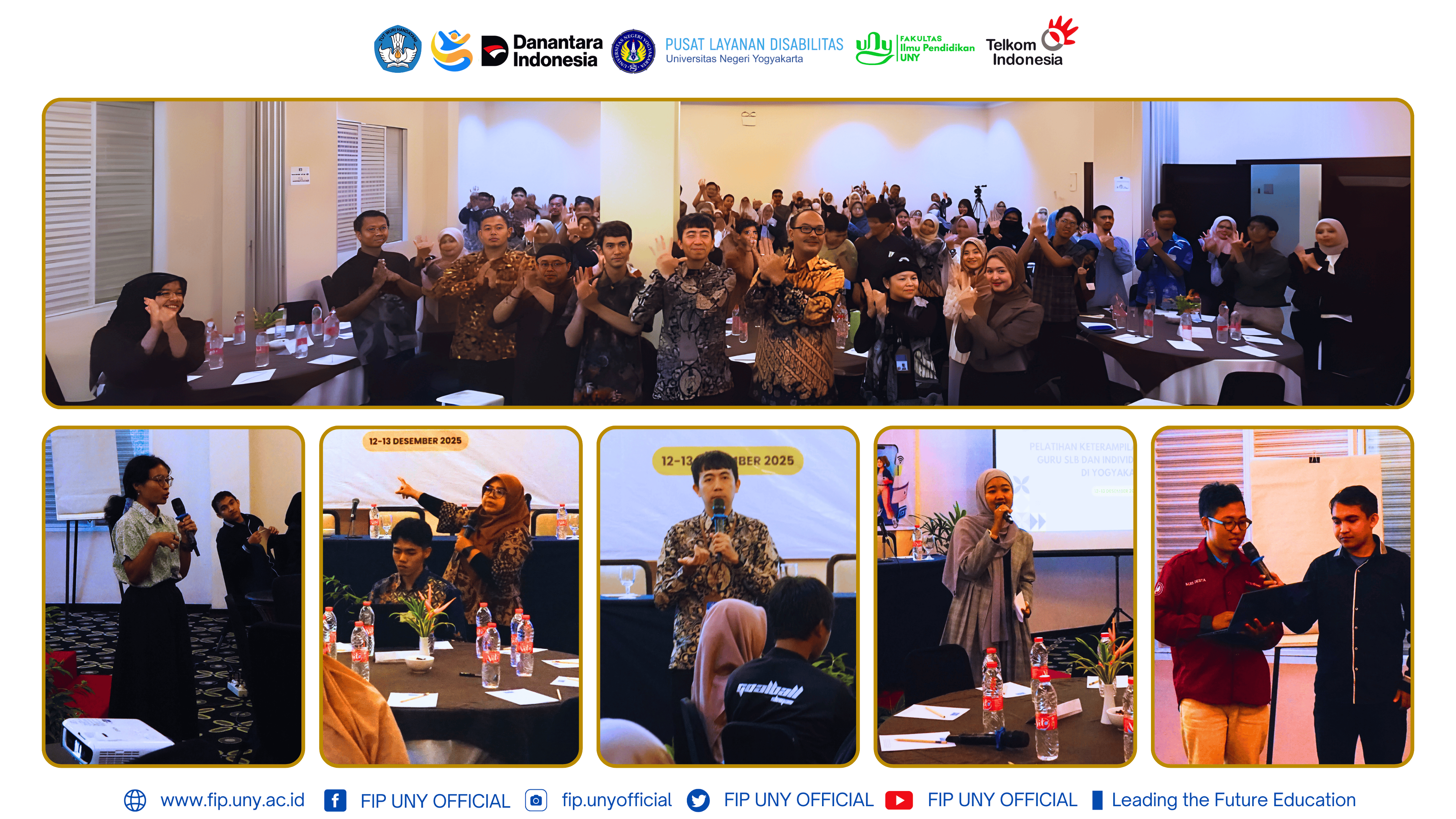 PsLD UNY Bersama Telkom Indonesia dan Pendidikan Luar Biasa FIP UNY ...