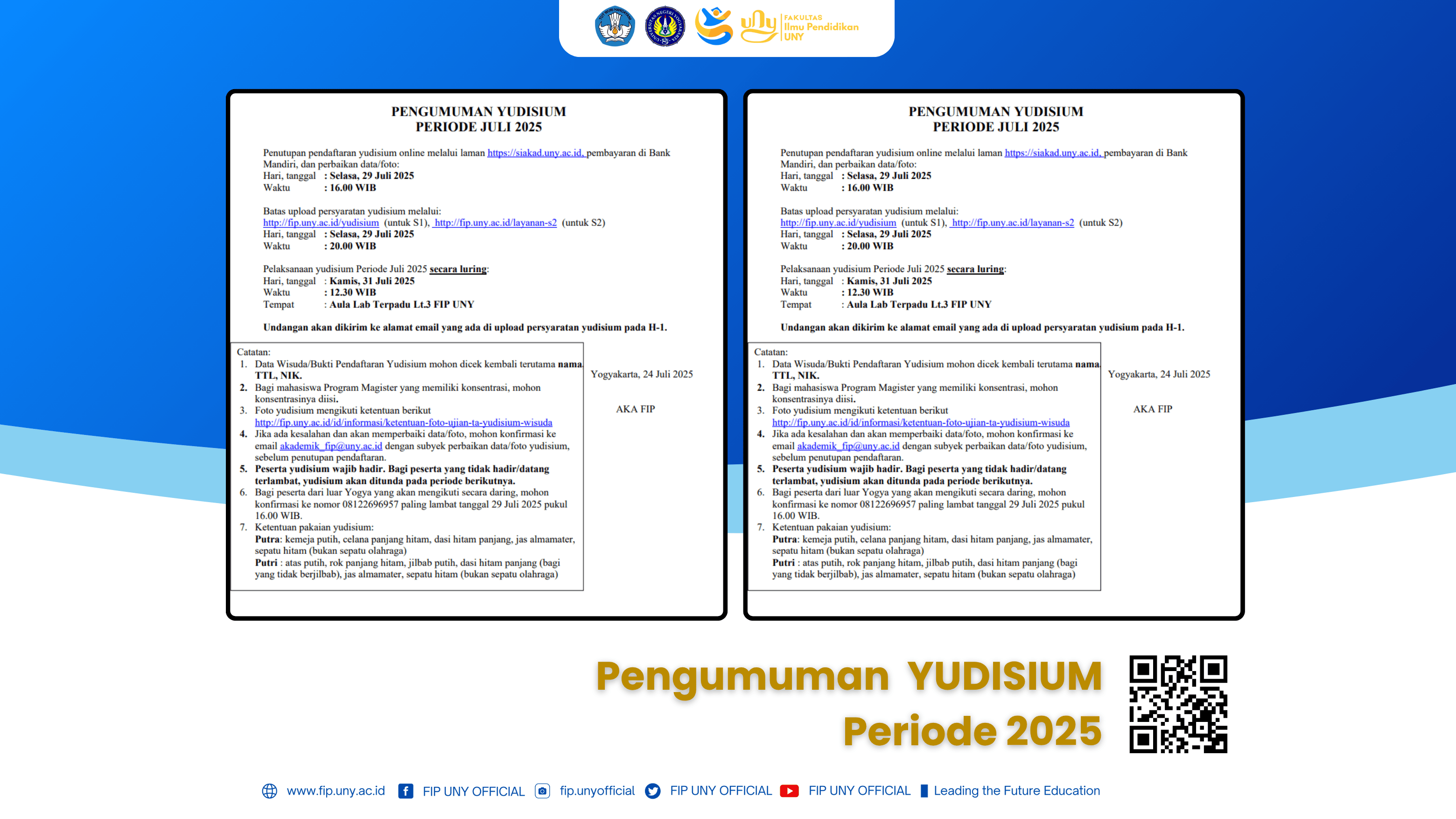 Pengumuman Yudisium Periode Juli 2025: Simak Jadwal dan Ketentuannya ...